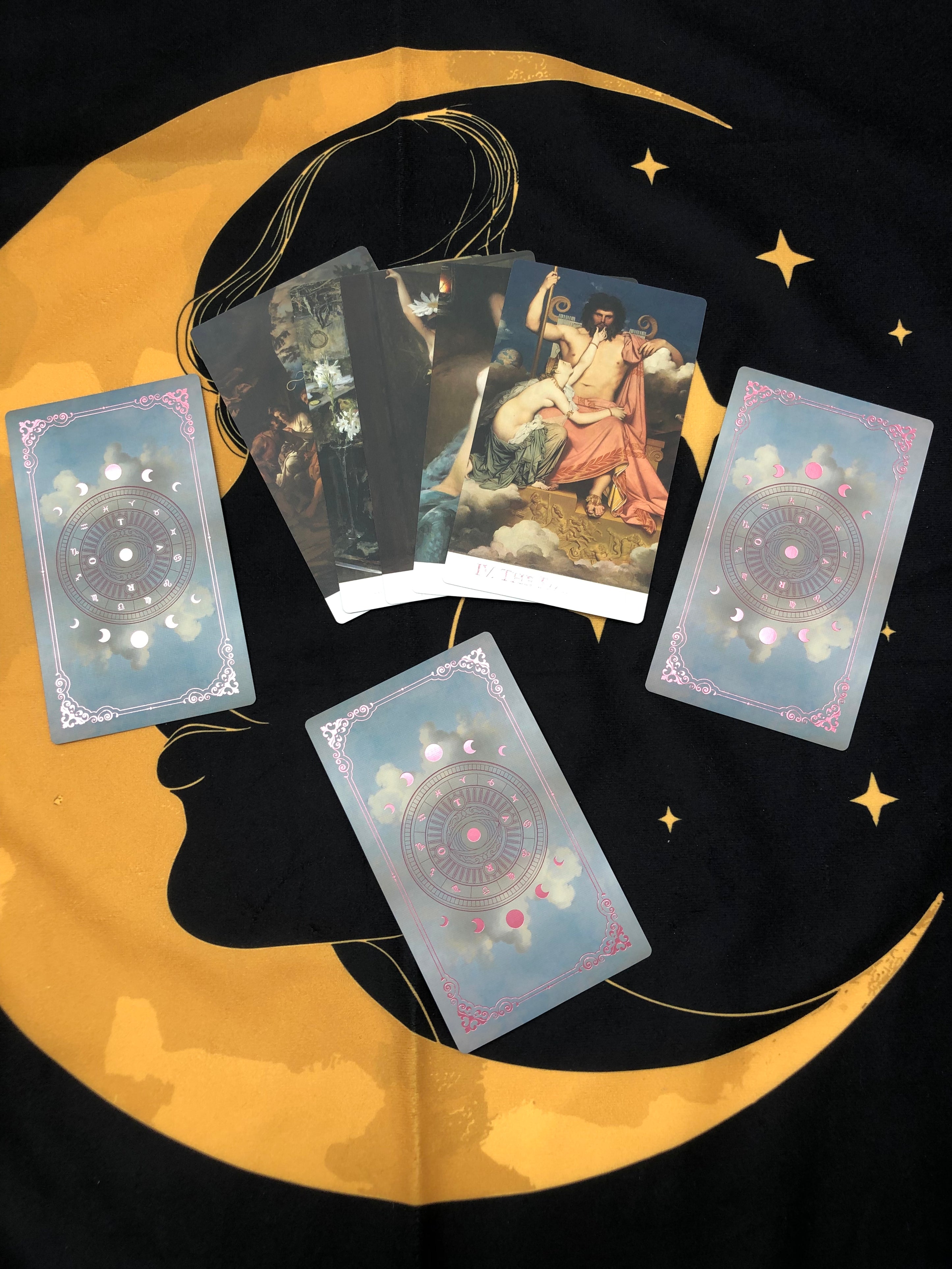 PREORDER The Naked Truth Tarot – Baroque Tarot