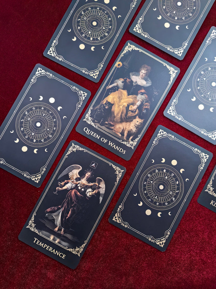 The Baroque Tarot