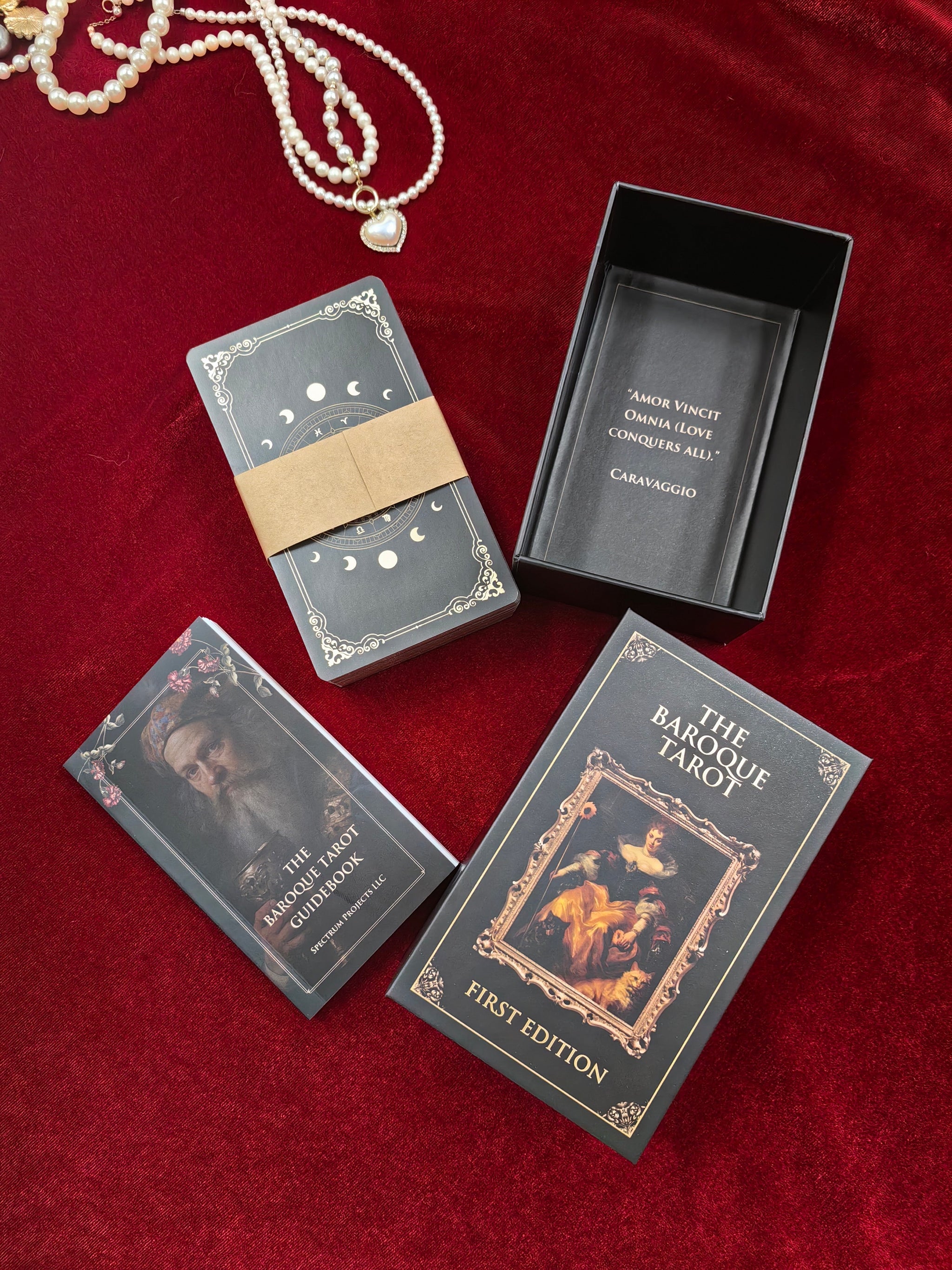 The Baroque Tarot – Baroque Publishing